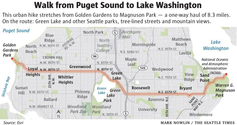 Puget Sound North Map