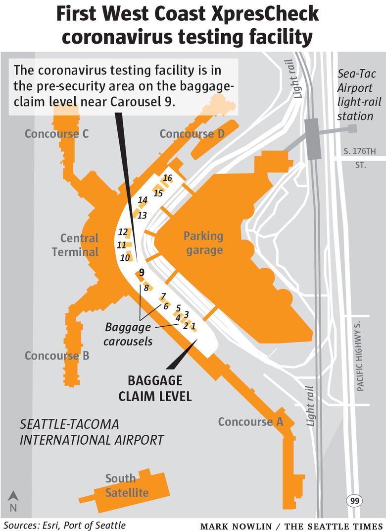 Seatac Airport Map Seattle / Tacoma Seatac International Airport