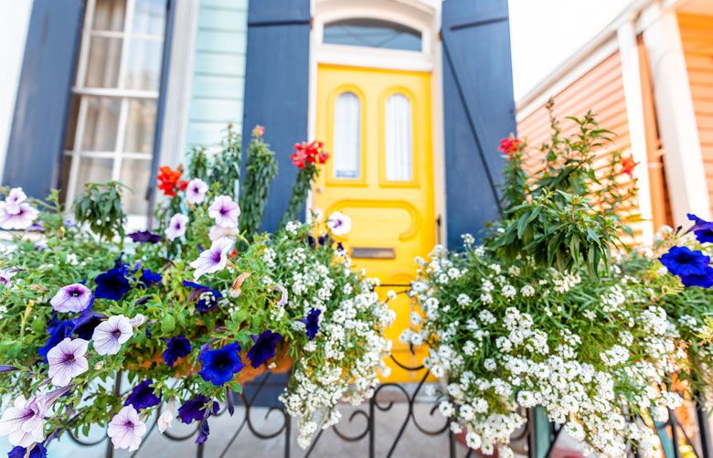 Container gardening: From an all-white moon garden to herbs that pack a ...
