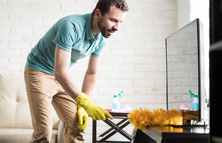 Dusting: The ultimate Sisyphean household task | The Seattle Times