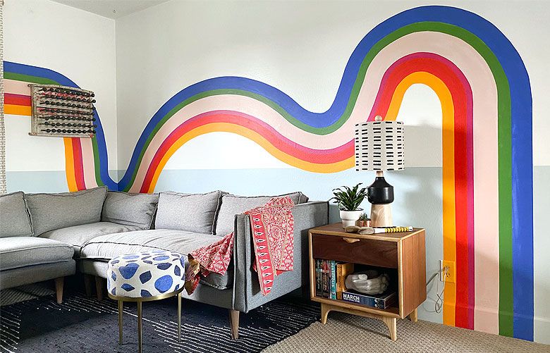 This spring, use murals to live in color and embrace the weird | The ...