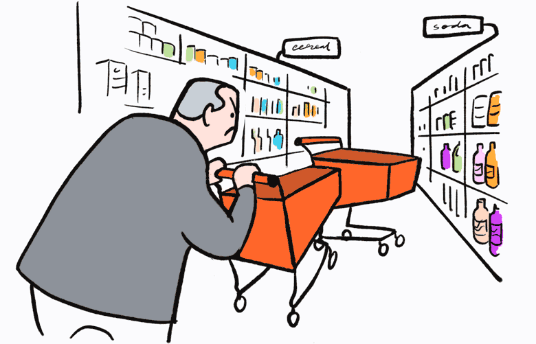 Rant & Rave: Obstructive shopping carts add unneeded stress to the ...