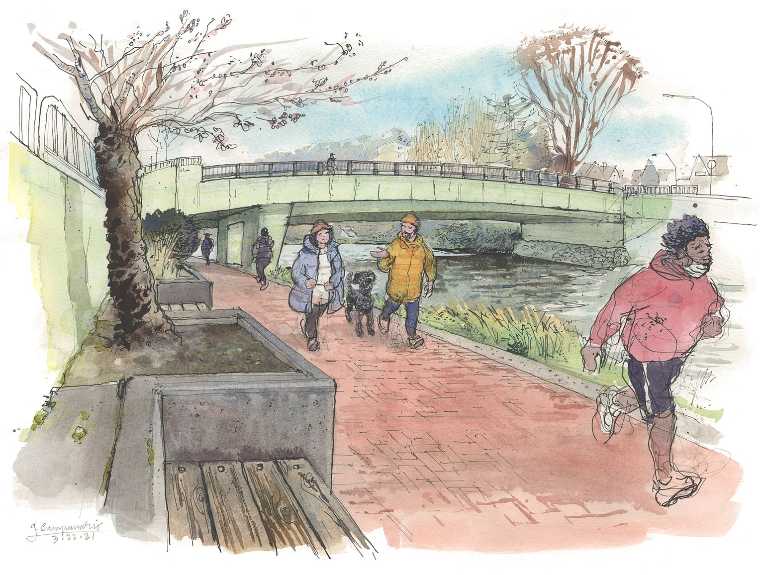 From low bridges to wide-open vistas, Renton’s Cedar River Trail ...