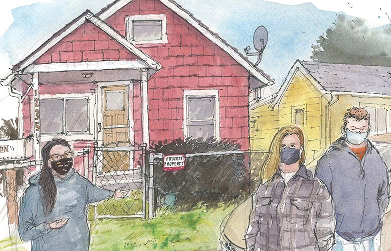 Seattle Sketcher Gabriel Campanario | The Seattle Times