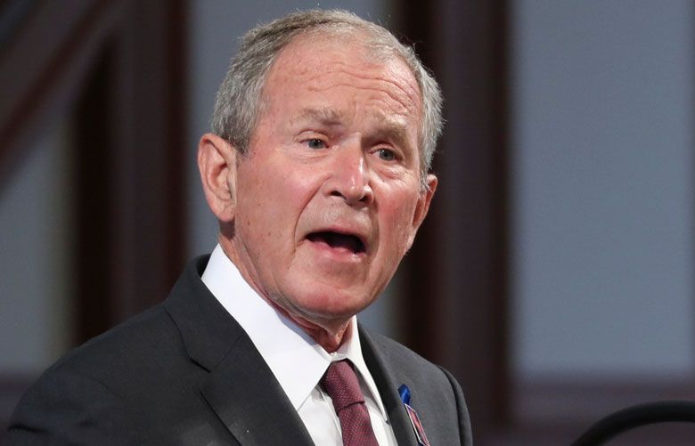 George W. Bush wants to humanize immigration debate | The Seattle Times