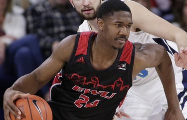 Eastern forward, Big Sky Defensive Player of Year Kim Aiken Jr ...