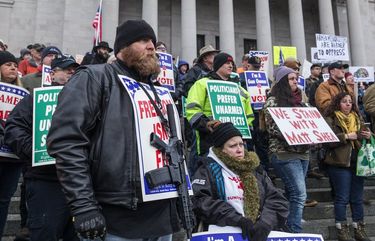 Washington Legislature approves ban of open carry of guns at ...