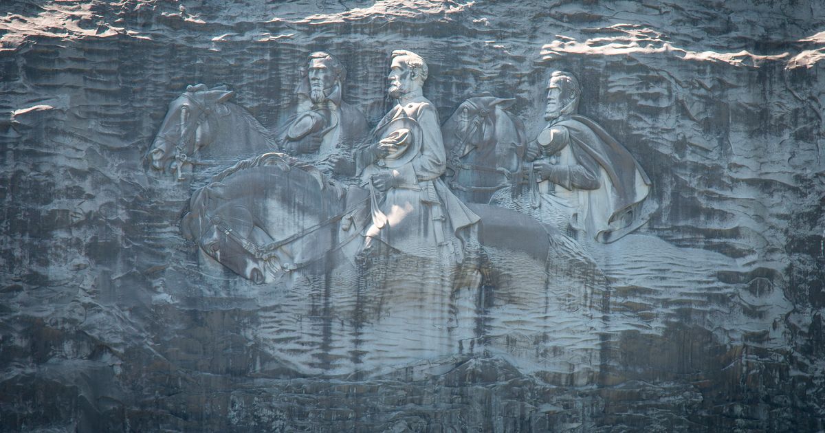 Georgia park with giant Confederate carving proposes changes | The ...