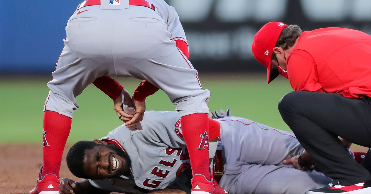 Angels OF Fowler needs season-ending surgery for torn ACL | The Seattle ...
