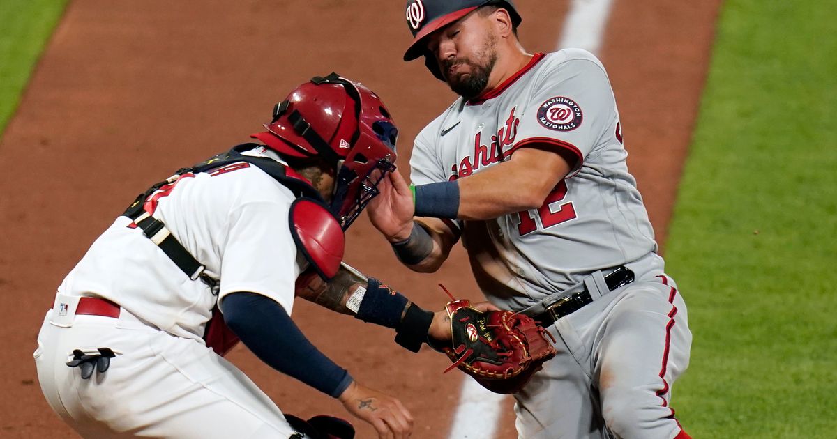 Schwarber Debuts Leads Nats Over Cardinals 5 2 The Seattle Times