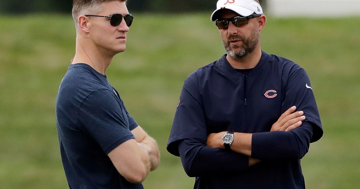 Nagy says he’ll go back to calling Bears’ plays on offense | The ...