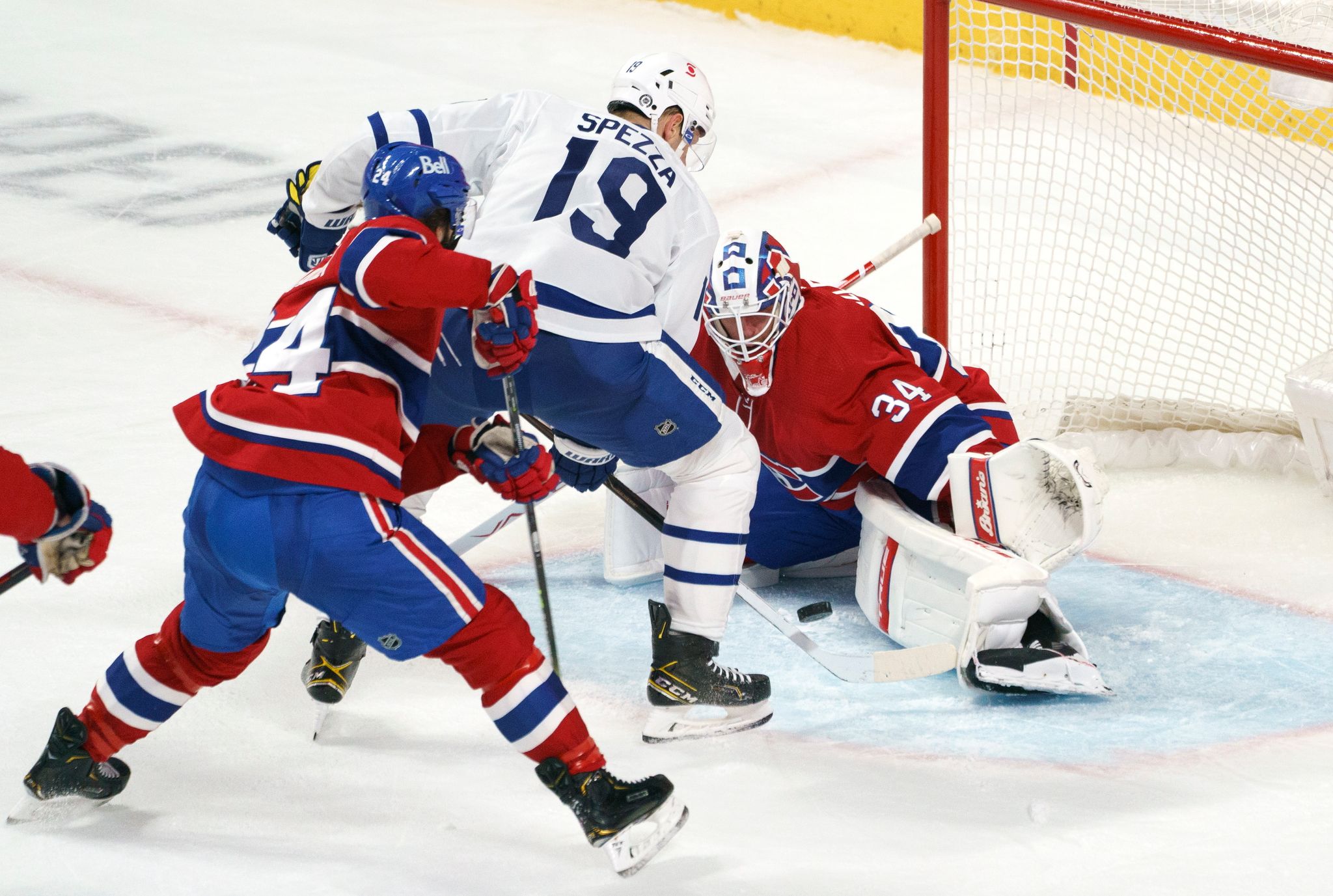 Canadiens cool off Maple Leafs with 4-2 victory | The Seattle Times