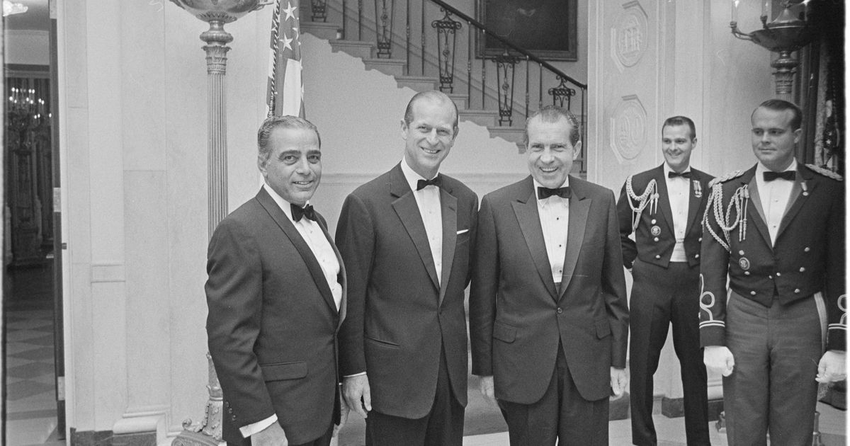 Princely letter: Philip apologized to Nixon for ‘lame’ toast | The ...