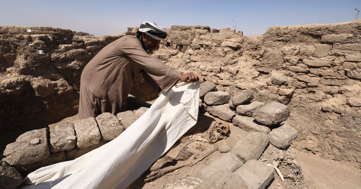 Famed Egyptian archaeologist reveals details of ancient city | The ...