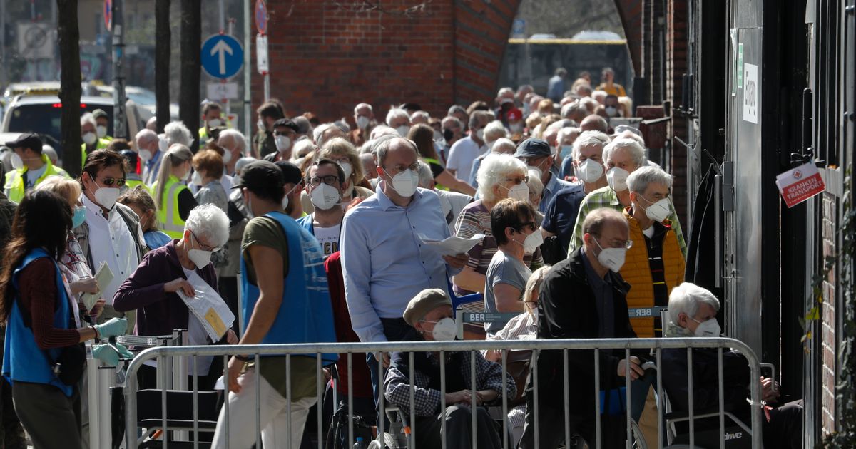 Merkel: ‘A quiet Easter’ needed to counter rising infections | The ...