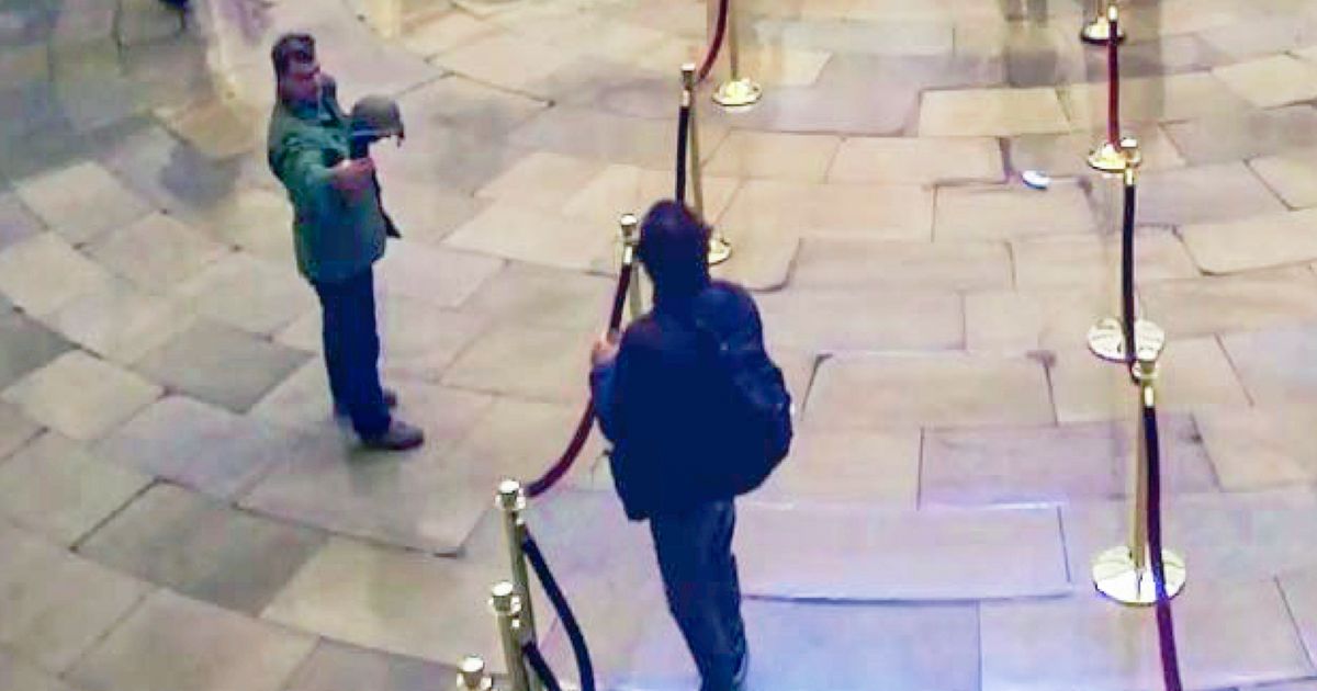 Ex-West Virginia official pleads not guilty in Capitol riot | The ...