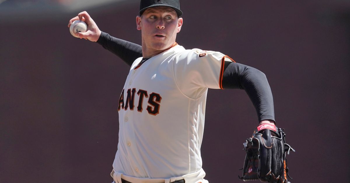 Giants pitchers scatter 8 hits, beat Rockies for sweep | The Seattle Times