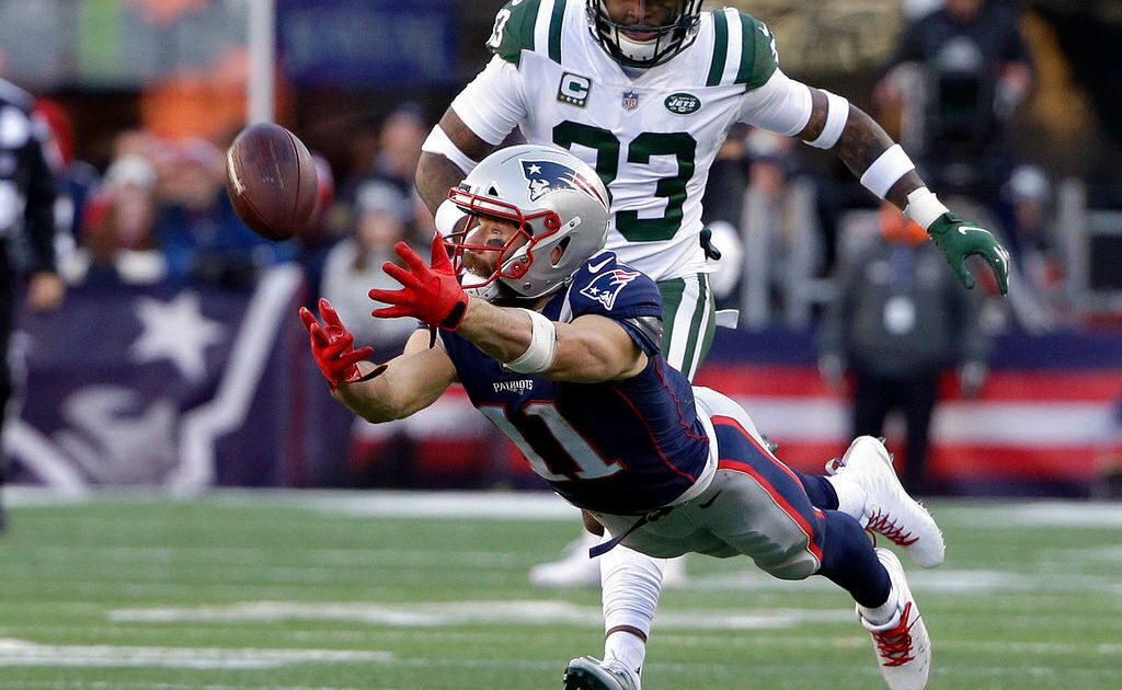 Patriots receiver Julian Edelman announces retirement | The Seattle Times