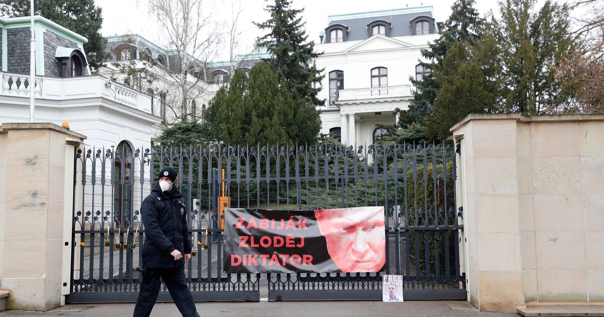 Czechs expel 18 Russians over huge depot explosion in 2014 | The ...