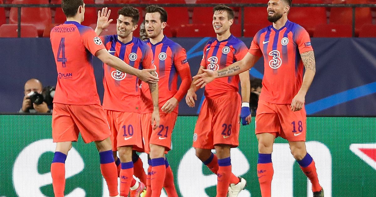 Solid Chelsea beats Porto 2-0 in 1st leg of CL quarterfinals | The ...