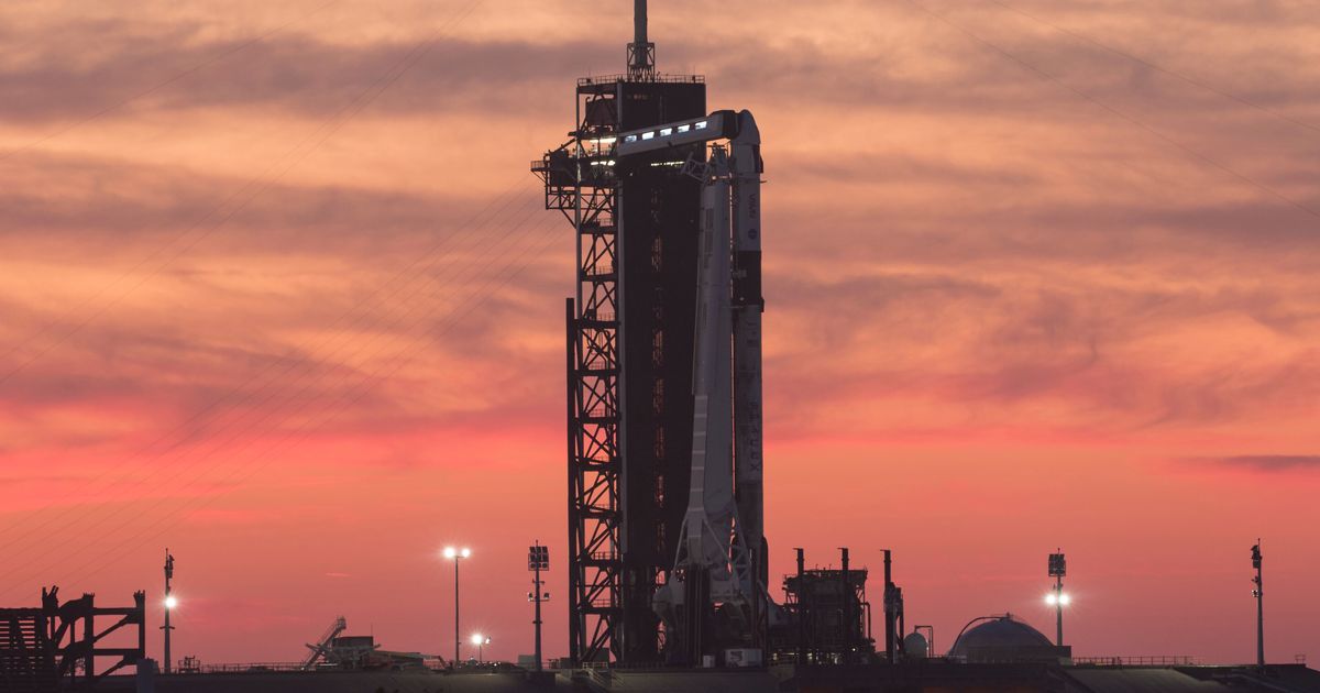 SpaceX aims for 3rd crew launch hour before Friday’s sunrise | The ...