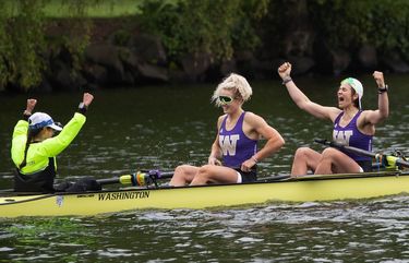 Washington sweeps the top races at Windermere Cup, with rowers grateful ...