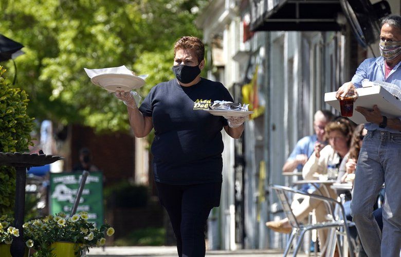 JOYCE M. ROSENBERG | The Seattle Times