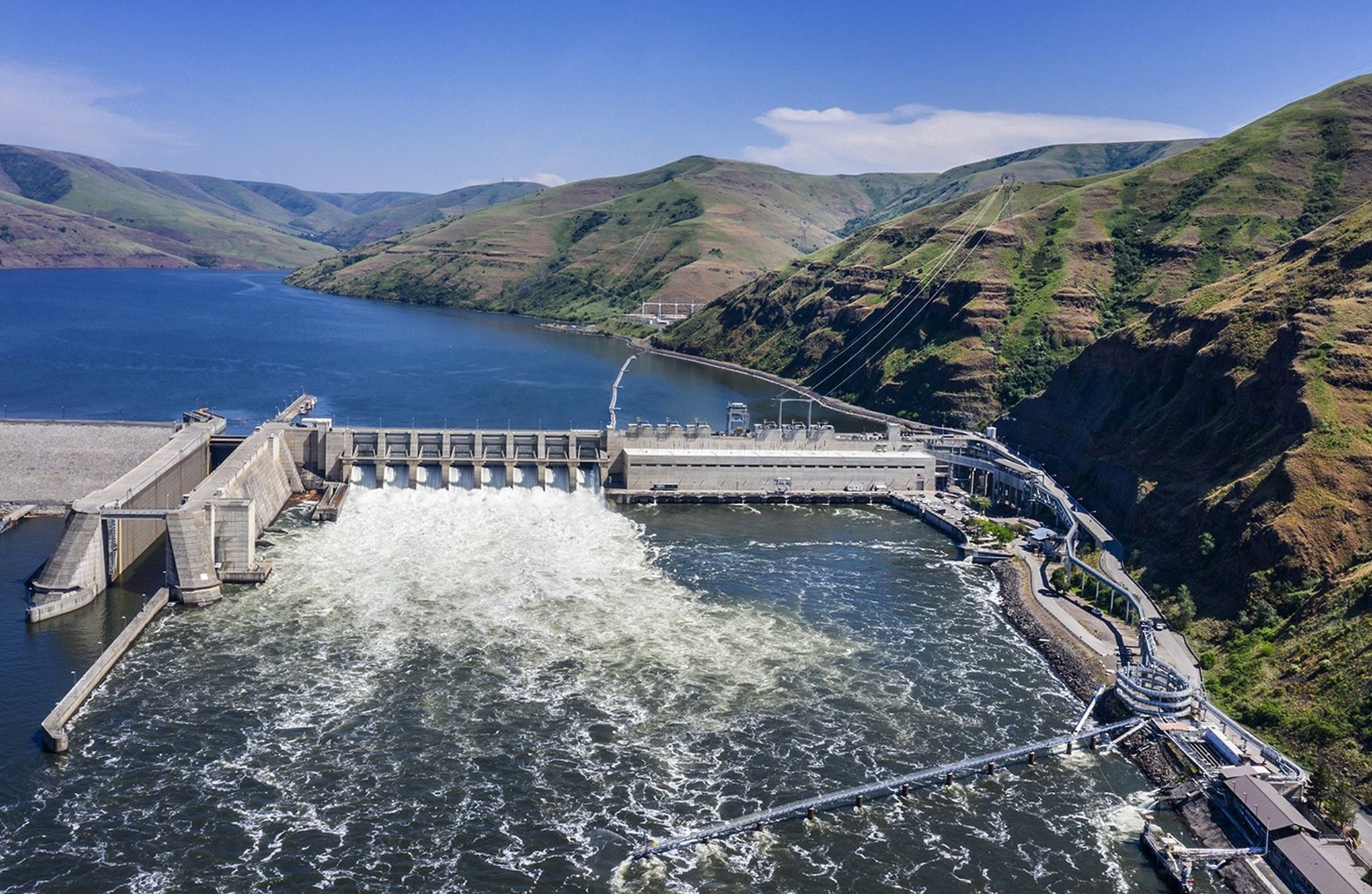 Hydroelectric Dams In Washington State