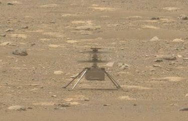 NASA Mars helicopter heard humming through planet’s thin air | The ...