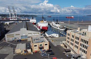 Coast Guard could triple base size on Seattle waterfront as U.S. ramps ...
