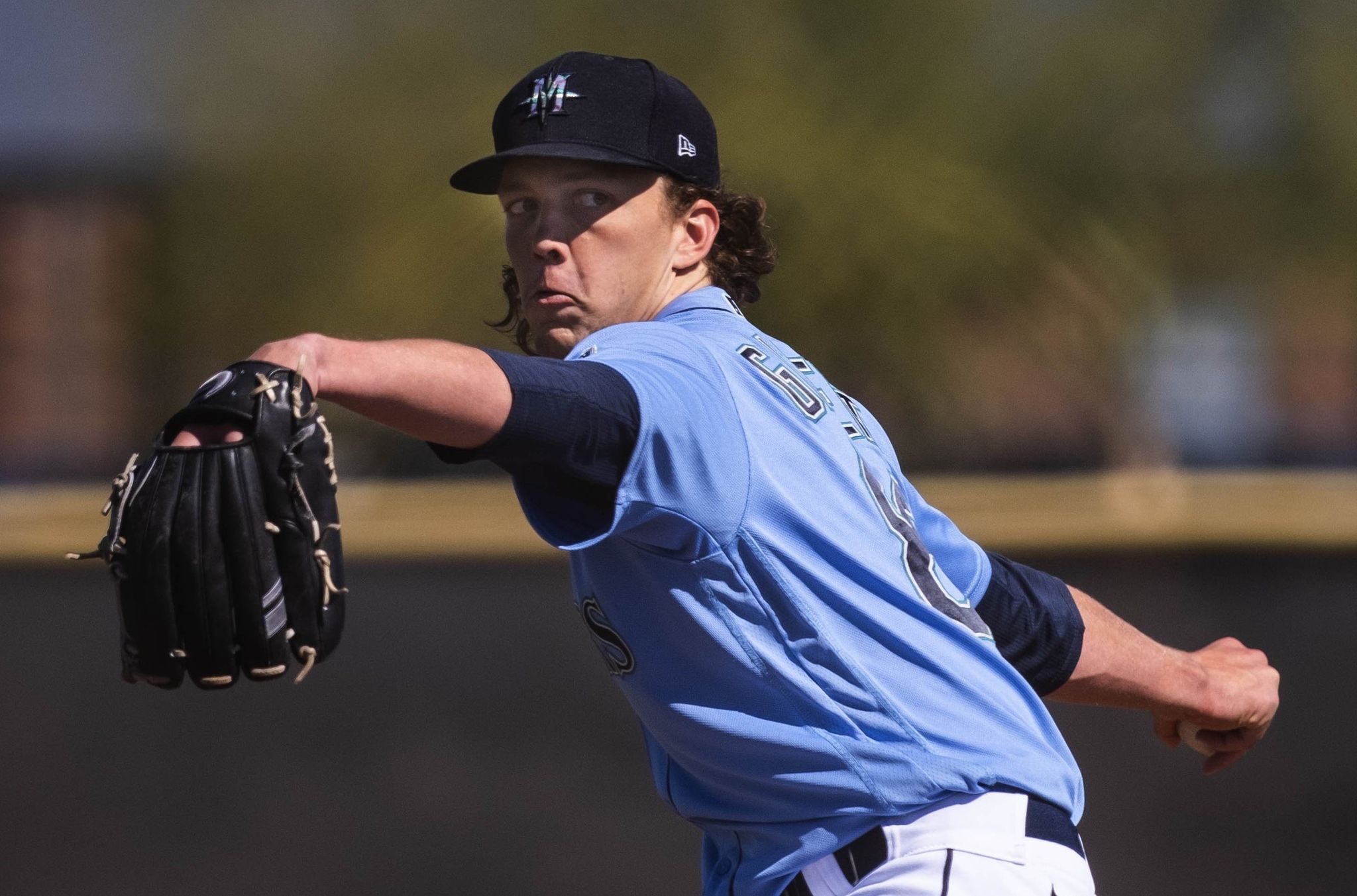 Could Mariners’ top pitching prospect Logan Gilbert also be called up ...