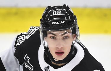 Kraken inks first player, Luke Henman, who was drafted by Carolina in ...