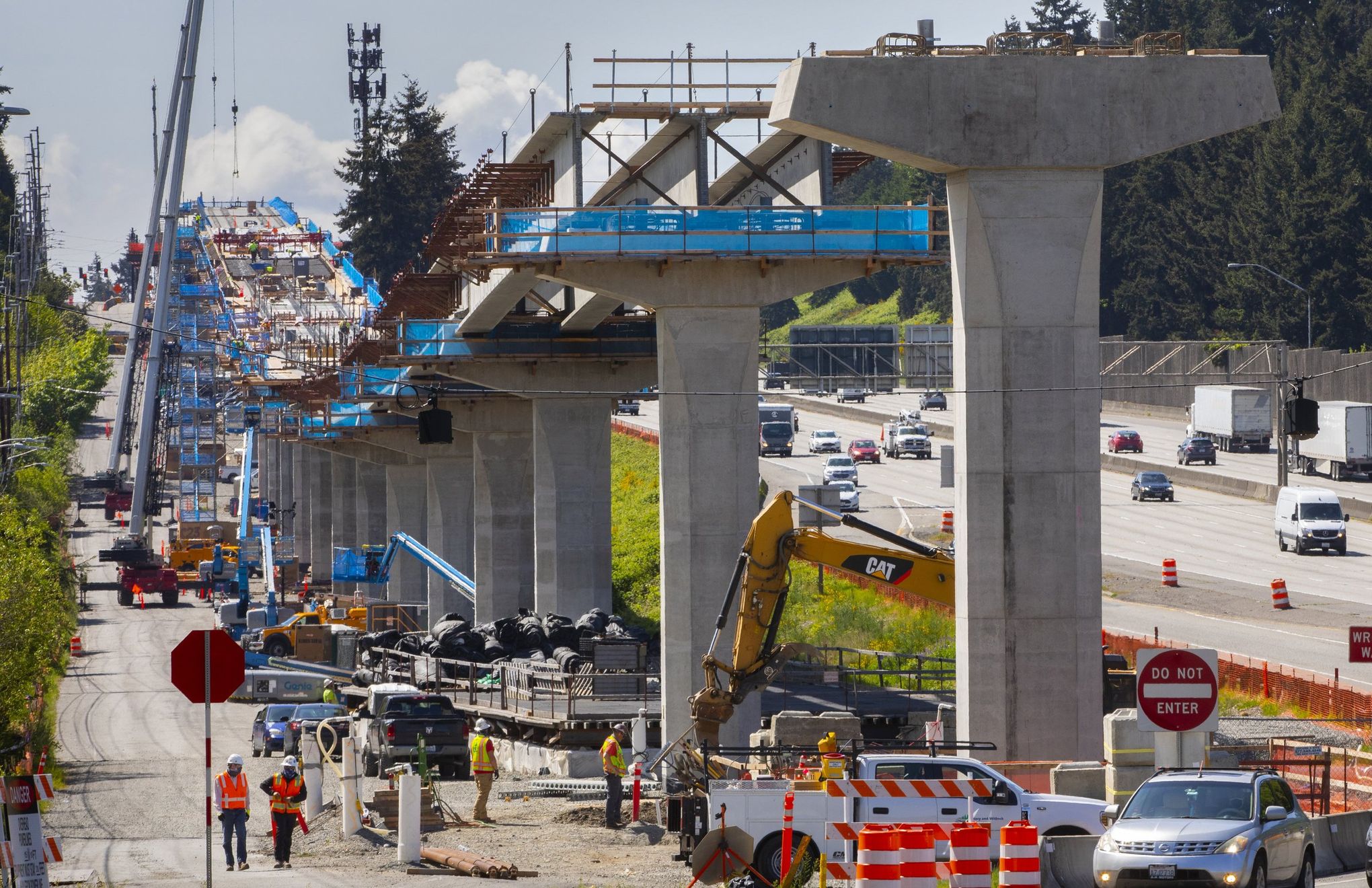 Elevated Light Rail