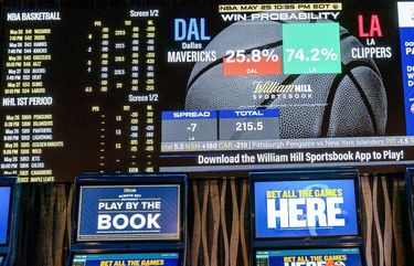 1st sportsbook at major pro sports arena opens in Washington | The ...