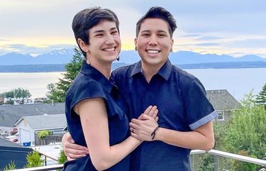 How ‘an absolutely fireworks kiss’ kicked off a love story: 2 tales of ...