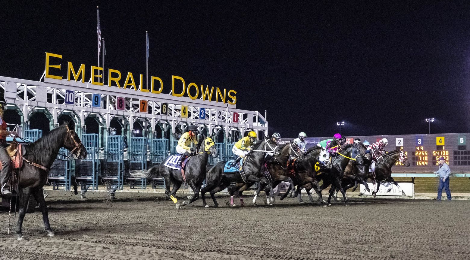 Longacres Mile remains a local gem after 25 years at Emerald Downs ...