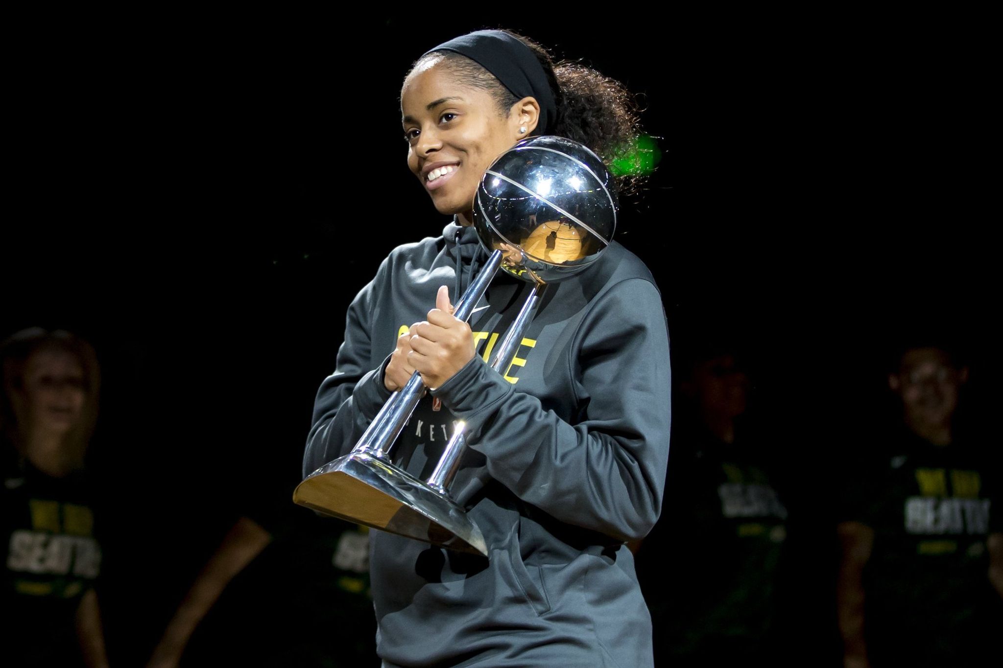 Jordin Canada has soared with the Storm. With a contract year on the ...