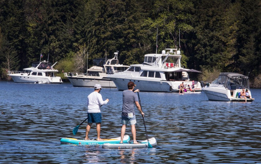 A guide to stand-up paddleboarding in the Seattle area | The Seattle Times