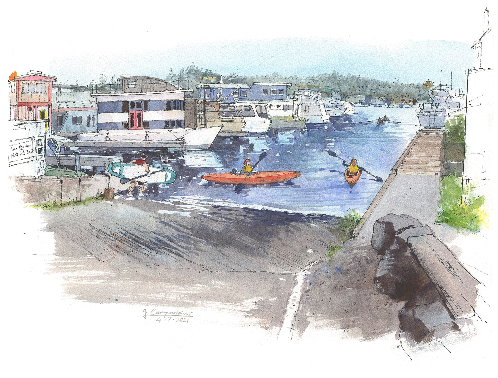 Nicer weather means waterfront action is really ramping up on Lake ...