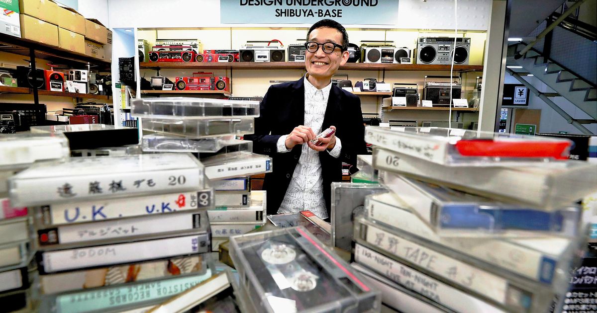 In Japan, the popularity of cassettes loops back around | The Seattle Times