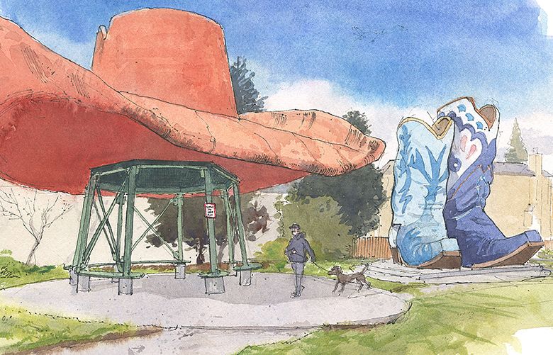 Seattle Sketcher Gabriel Campanario | The Seattle Times