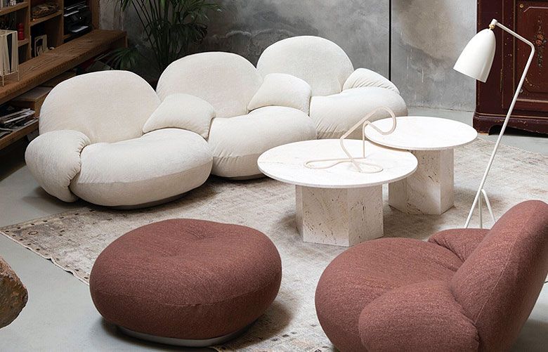 Hello, 1970s. Squishy furniture is back in style | The Seattle Times