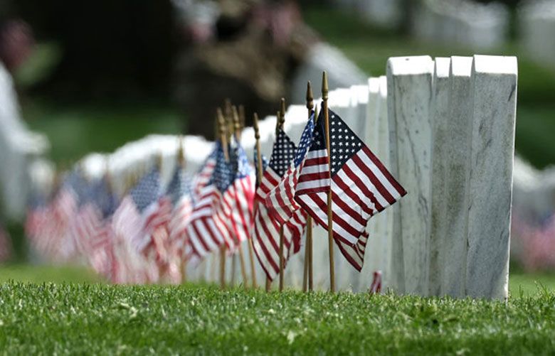 Headstones in national cemeteries tell stories of bravery and valor ...