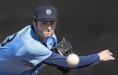 Wyatt Mills’ first day as a Mariner reliever begins with a fine, ends ...