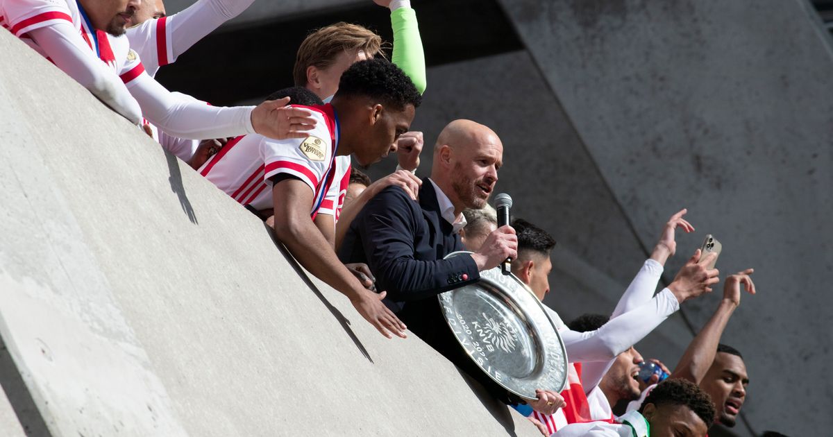 Dutch club Ajax melts league trophy into star gifts for fans | The ...