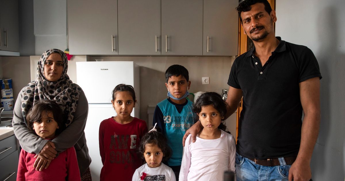 Syrian family reunited, against the odds, in Greece | The Seattle Times