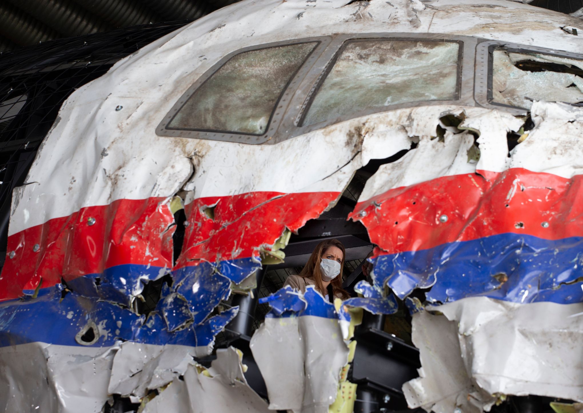 Mh17 Wreckage