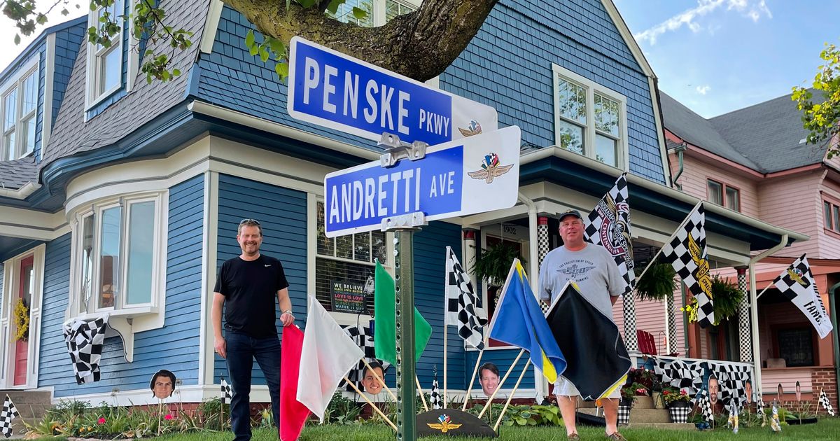 Front Yard of Bricks: Fans embrace Indy 500 traditions | The Seattle Times