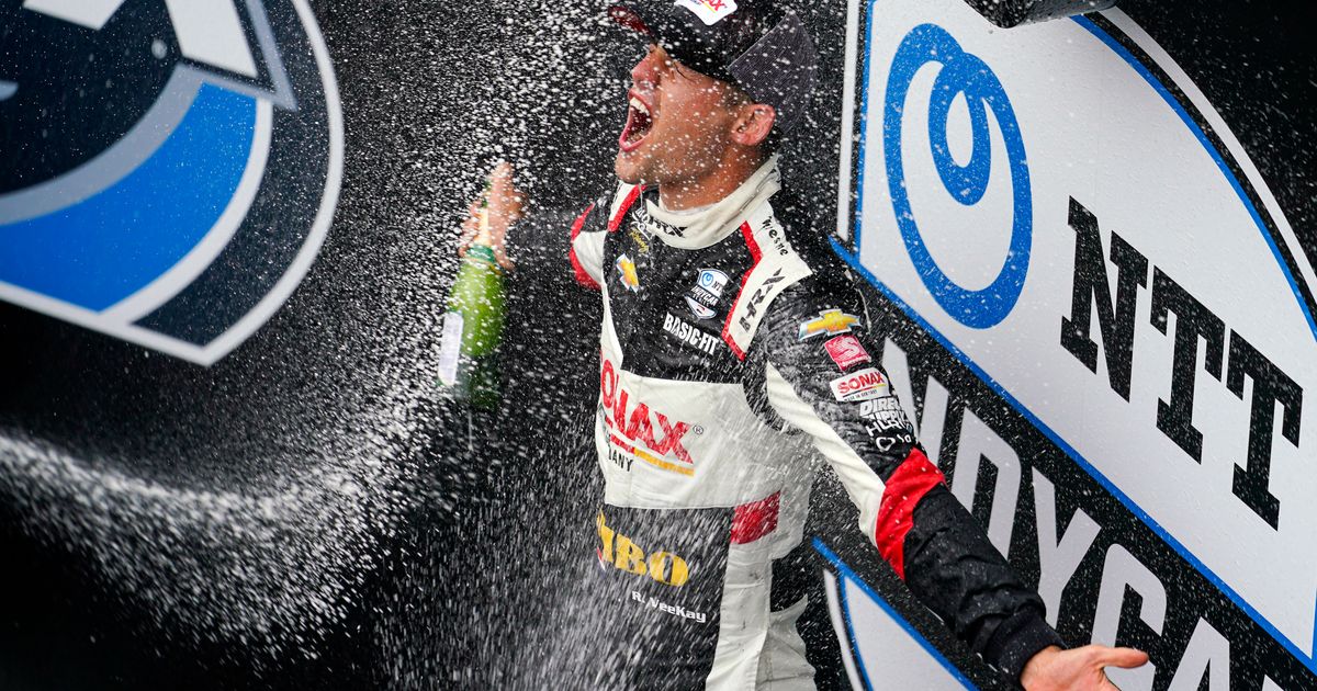 IndyCar inks extension with series title sponsor NTT | The Seattle Times