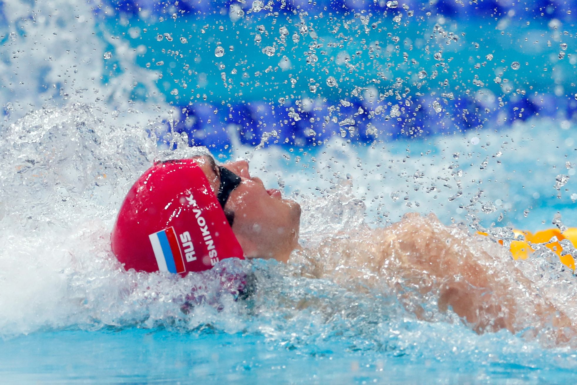 Russian swimmer Kolesnikov lowers 50 back world record again | The ...